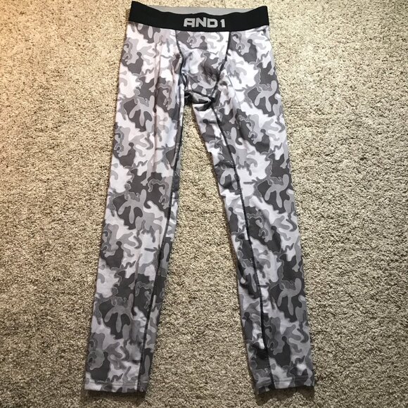 And1 | Pants | And Camo Compression Pants | Poshmark